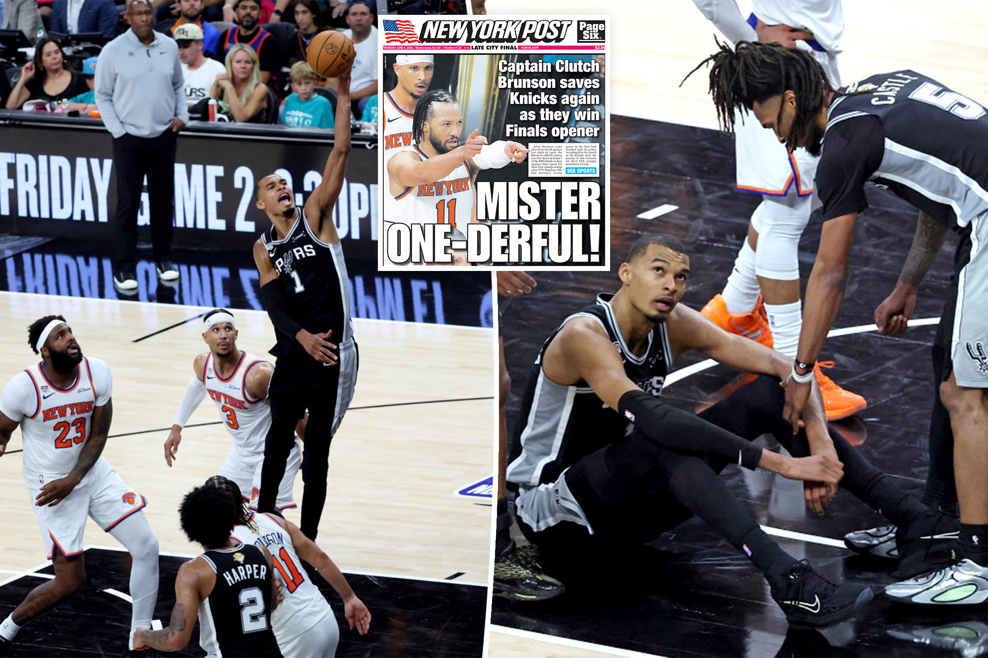 Why fearless Spurs are dangerous threat to Knicks as they brush off ...