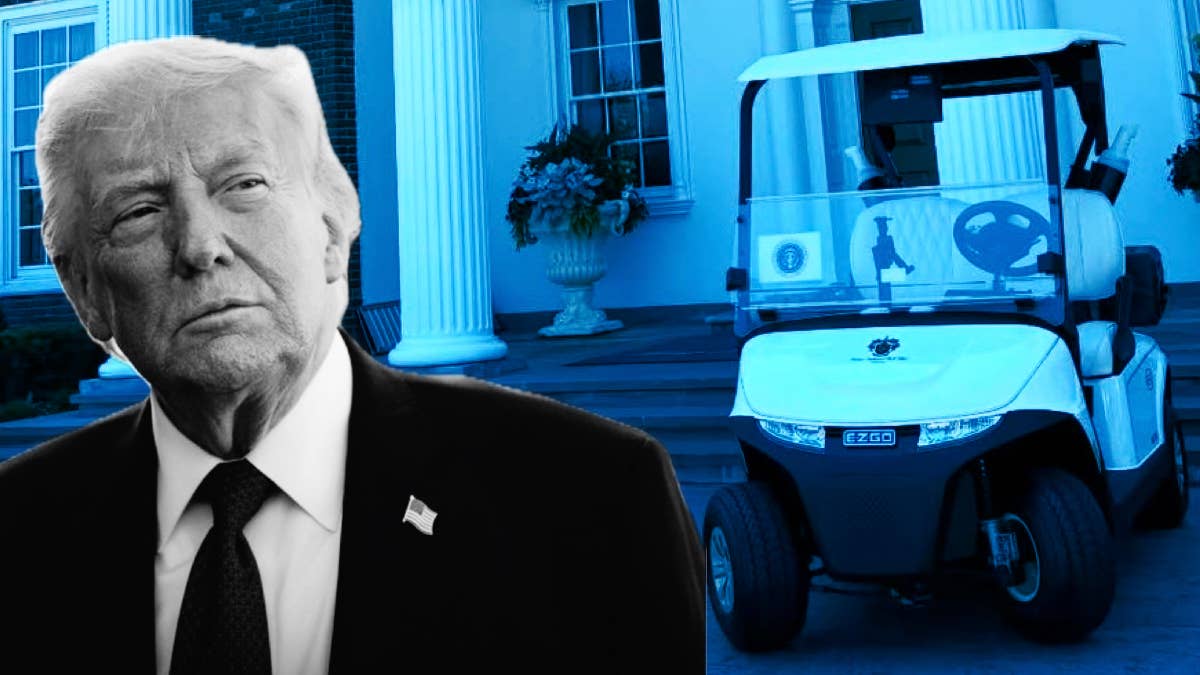 Trump's schedule points to another Bedminster Golf Club weekend