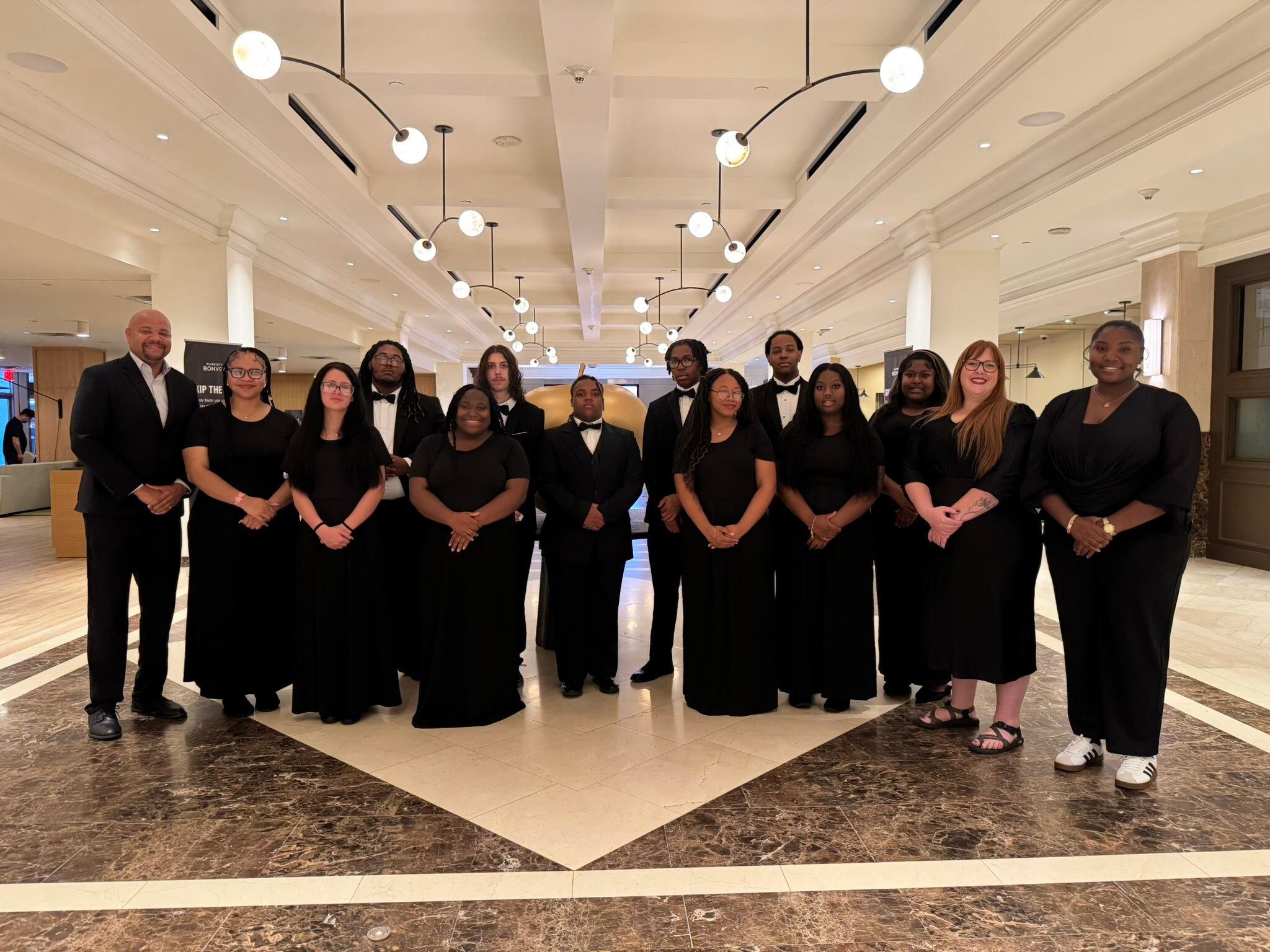 Meridian High School choir students perform in New York City at ...