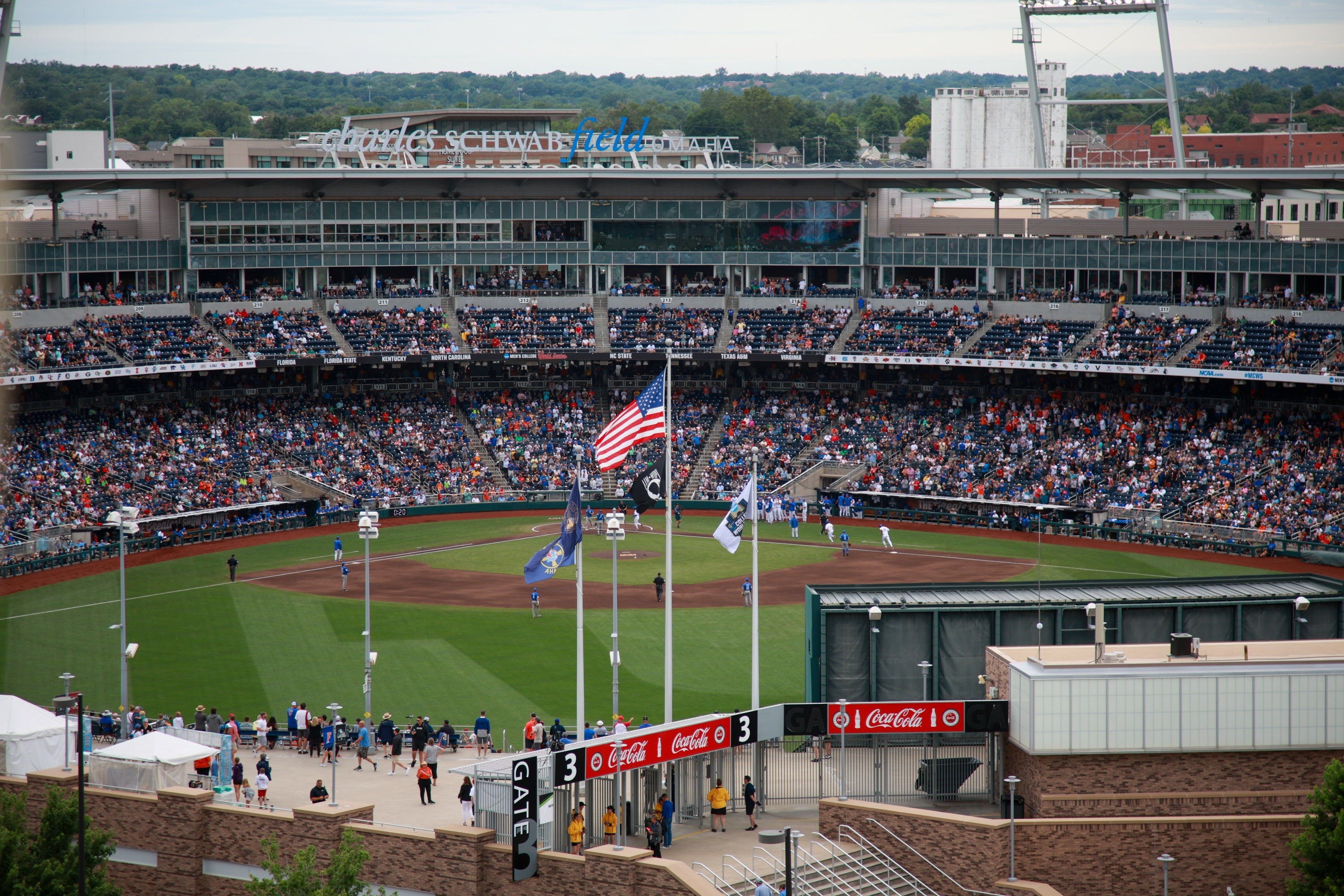 Stream all the action from the 2026 NCAA baseball regionals
