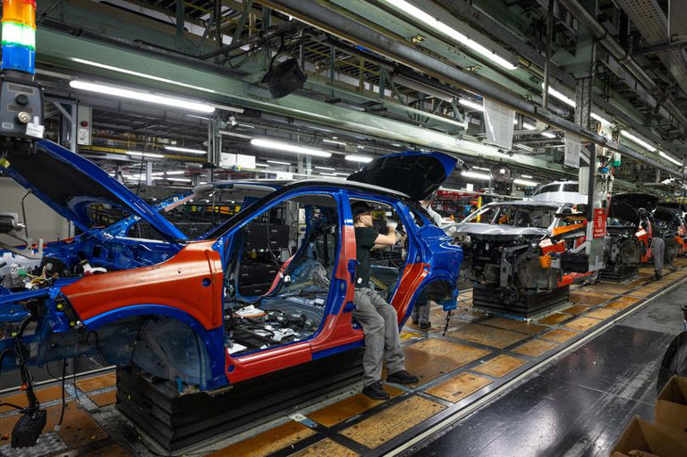 Nissan's Sunderland plant could build Chinese Chery vehicles under new ...