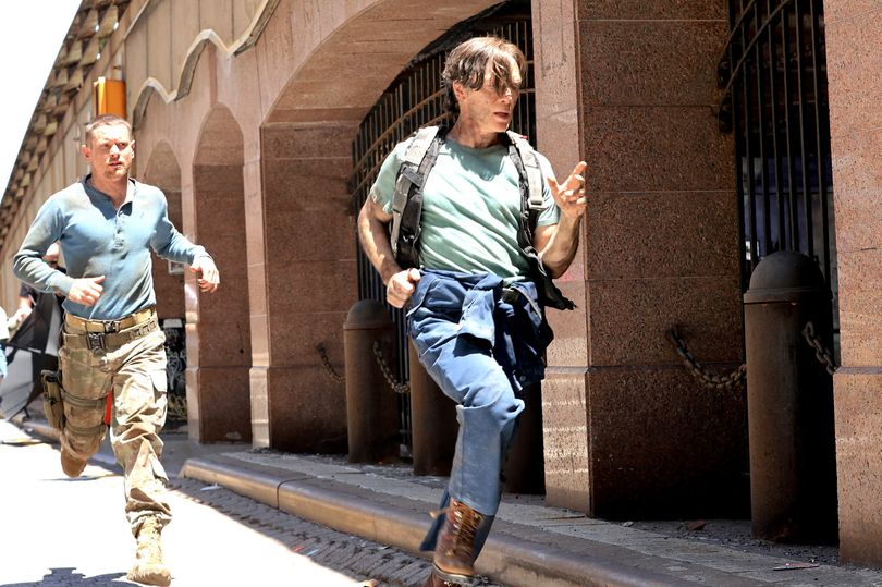 Cillian Murphy covered in dirt as he's spotted on the set of new movie