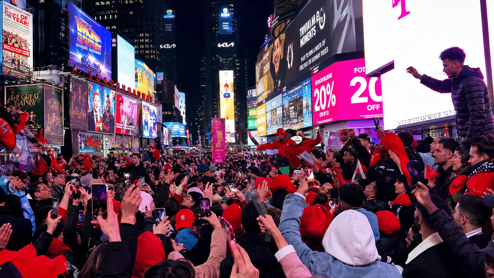 With a watch party and cultural events, New York's Moroccan diaspora ...