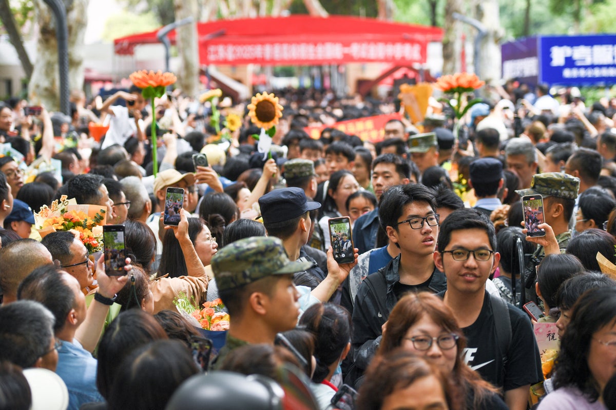 China to check eyeglasses of students taking 'gaokao' to stop cheating