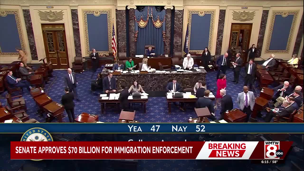 Susan Collins joins Senate Republicans in approving $70 billion for ...