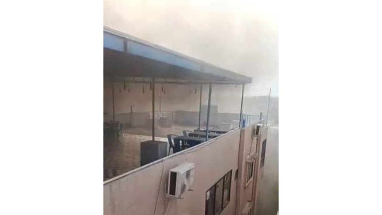 Indore: Fire at EV showroom; residents, police rescue trapped families