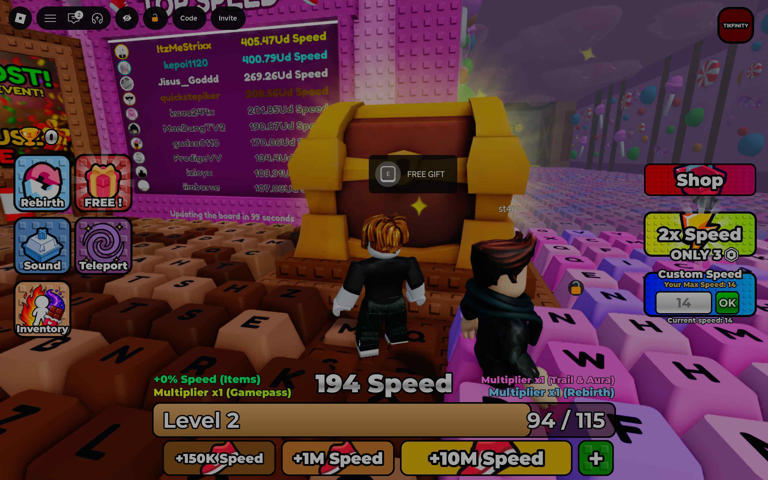 +1 speed keyboard escape scripts (July 2026) - auto walk, win and more