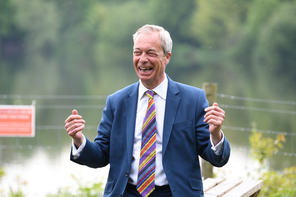 Reform UK revels in double election victory as Nigel Farage clinches ...