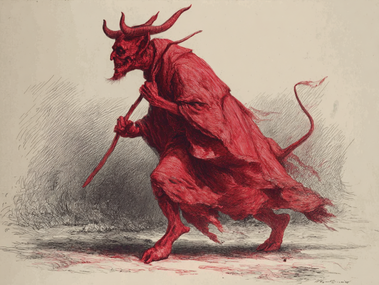 Did translation errors create the image of Lucifer?