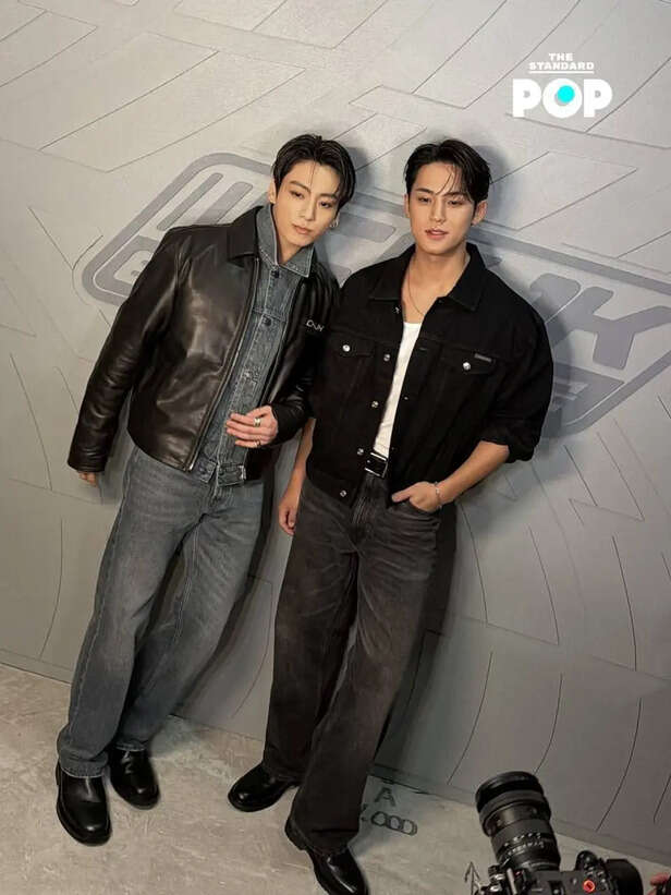 How did SEVENTEEN Mingyu's attendance for BTS Jungkook's Calvin Klein ...