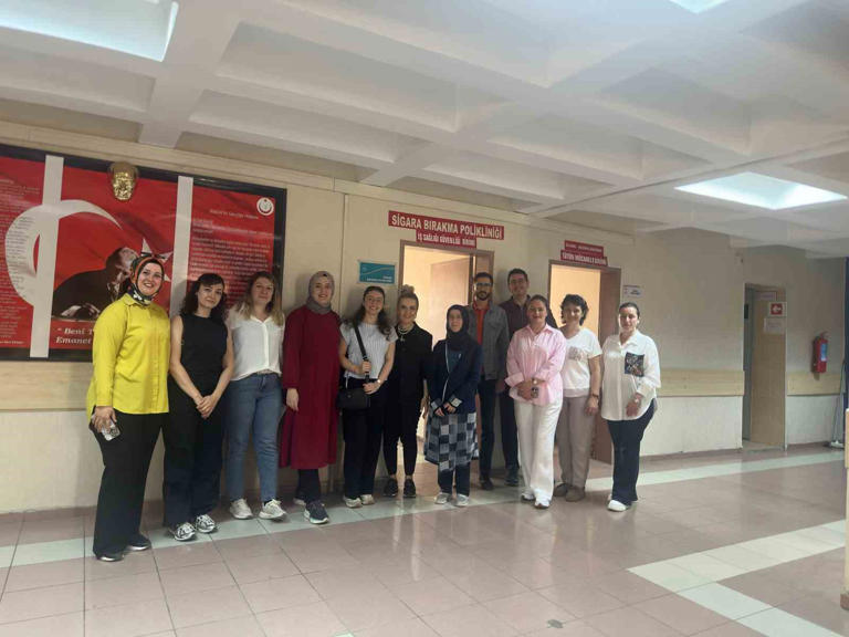 Bafra’da aile hekimleriyle sağlıklı hayat buluşması