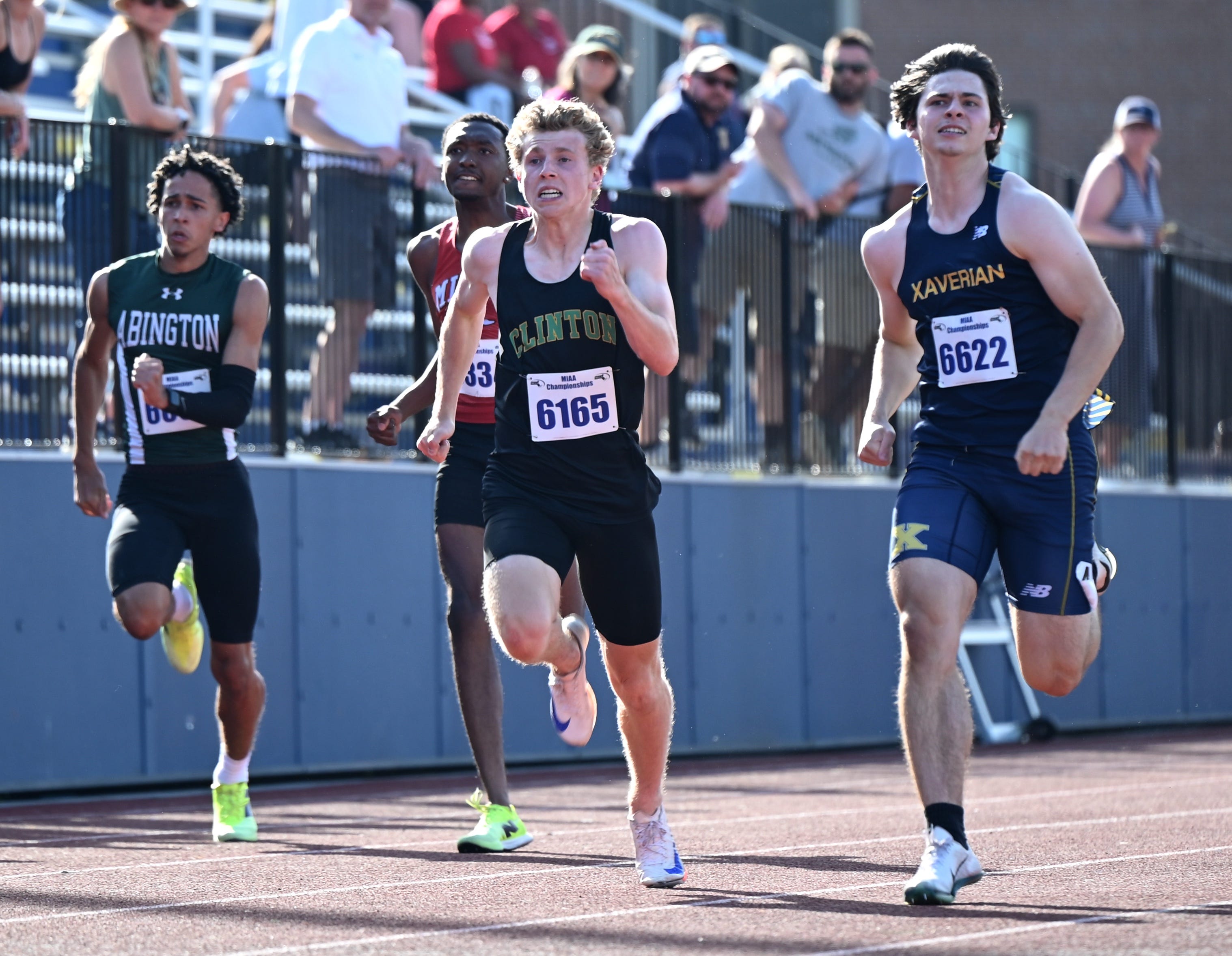 Local track stars shine on final day of MIAA Meet of Champions