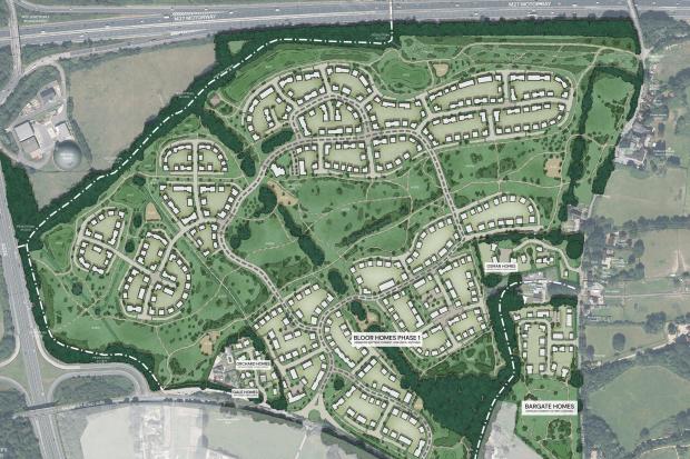 Nearly 400 houses to be built on edge of Hampshire town as green belt lost