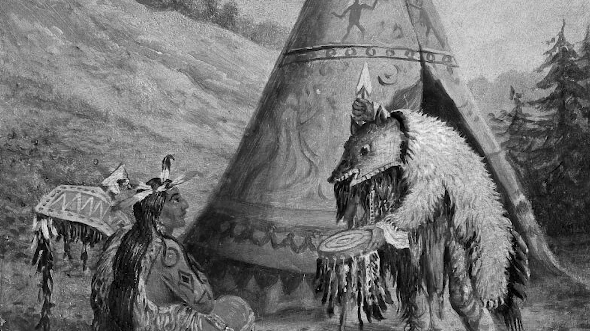 Strange beings appeared in Navajo legends - then witnesses claimed they ...