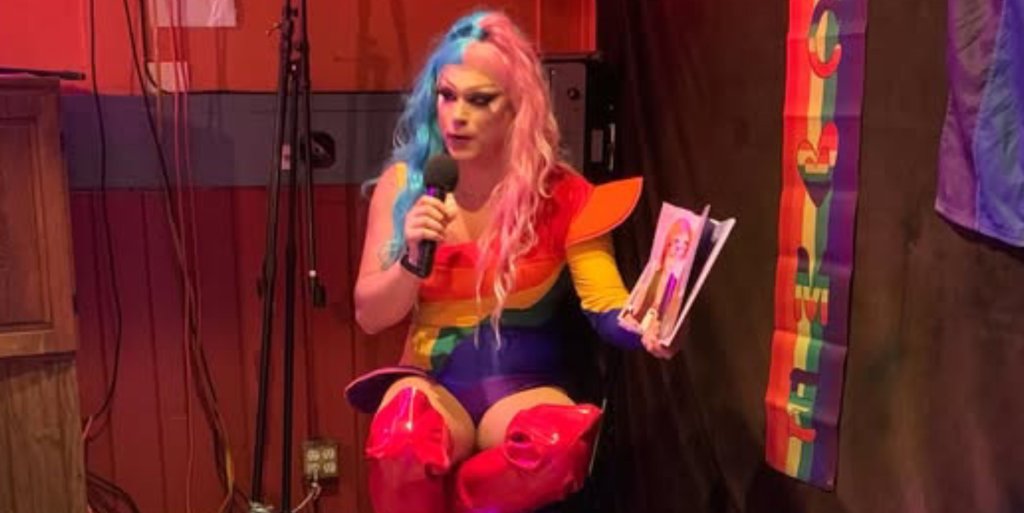 Drag queen story hour branded 'vulgar' as it's cut from city's Pride ...
