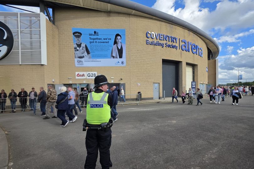 Take That in Coventry: Police issue message to fans
