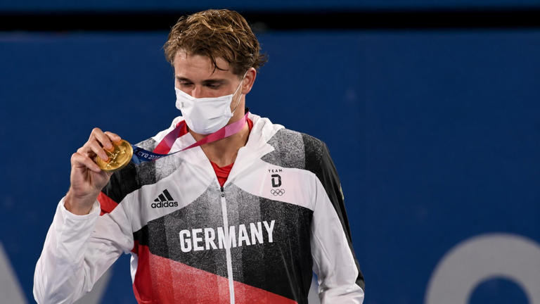 Alexander Zverev refuses to trade Olympic gold for a major title