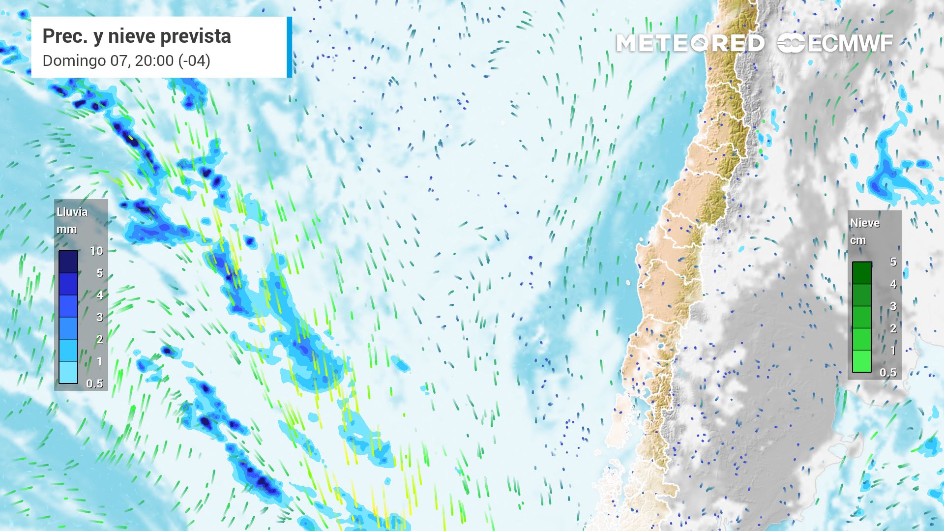 A sacar los paraguas en Santiago: las lluvias ganan fuerza con dos ...