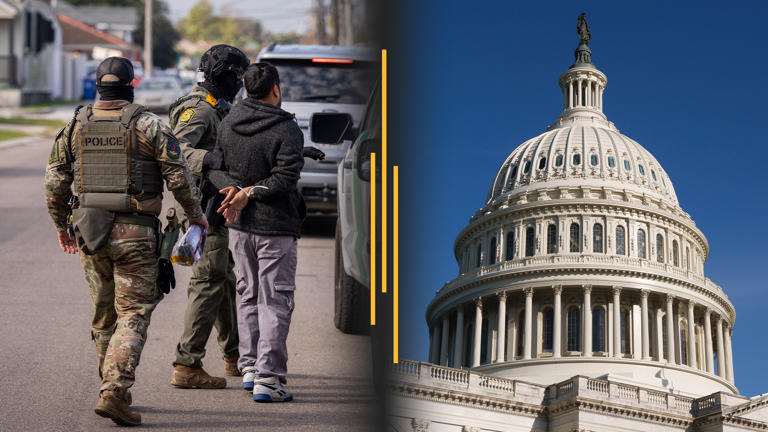Border funding clears Senate, but House Republicans defy Trump on ...