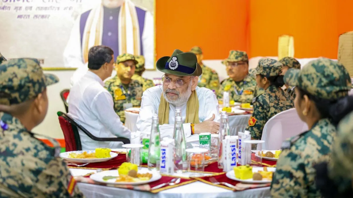 Smart border project in 'final stage,' says Amit Shah