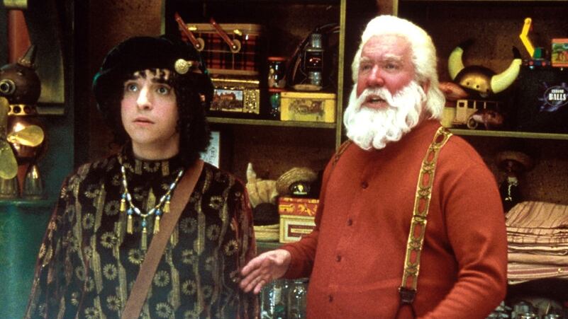 David Krumholtz says 'The Santa Clause' now pays him about $150 a year