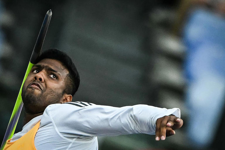 Rumesh's 92.62m javelin throw at Rome DL second best in Asia
