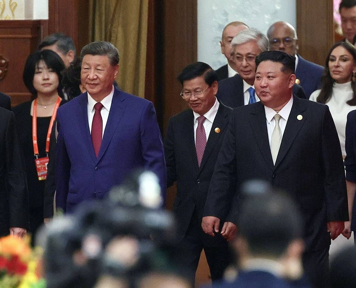 De Pequim a Pyongyang: Xi projeta influência com visita que ajuda a ...