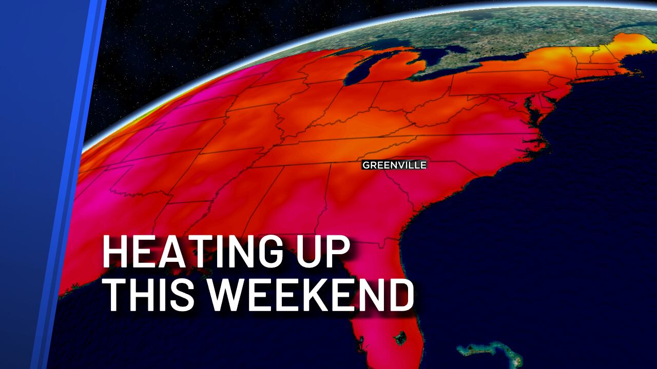 First alert: Dry and warm through the weekend, showers return early ...