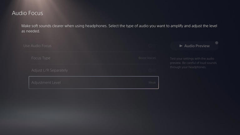 4 audio settings you should try on your PlayStation 5