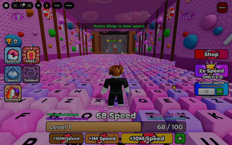 +1 speed keyboard escape scripts (June 2026) - auto walk, win and more