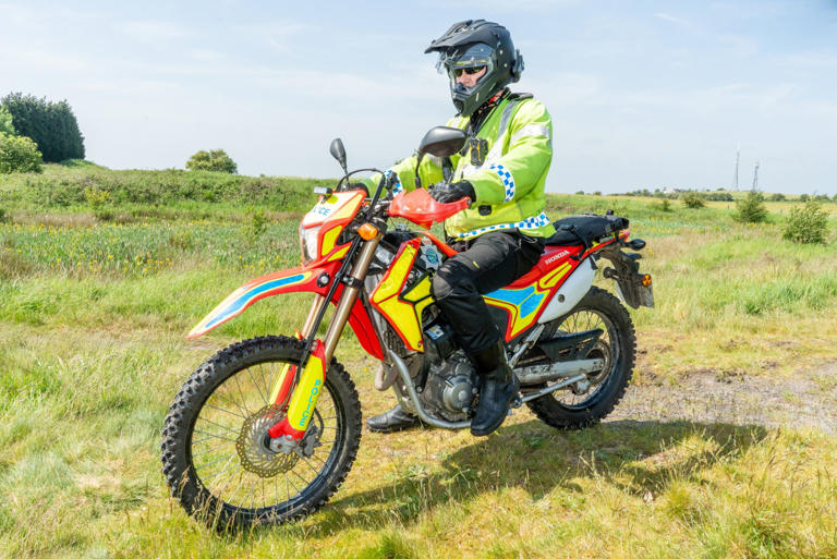 Police unveil fleet of e-bike scramblers to tackle nuisance riders