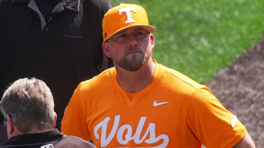 Tennessee baseball is hosting an elite baseball transfer portal target