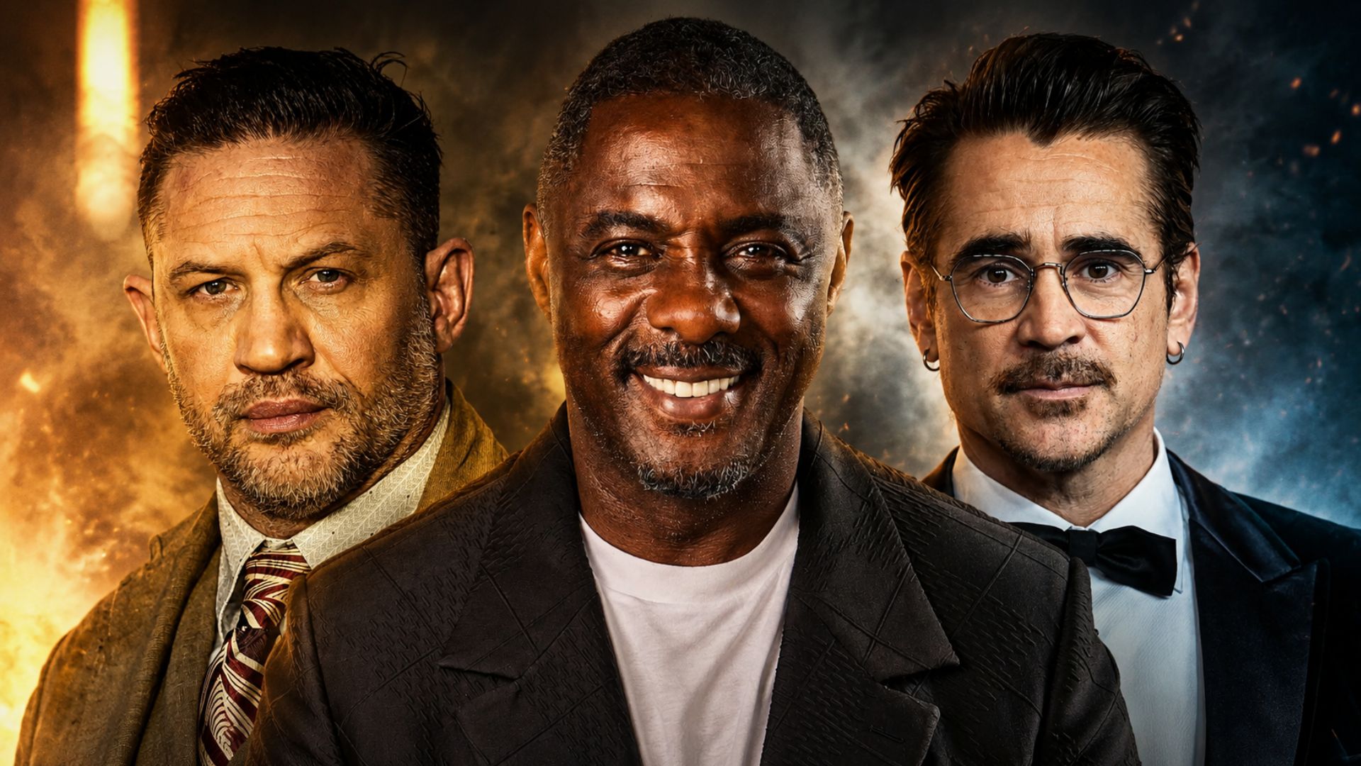 Tom Hardy's MobLand S3 future uncertain as Idris Elba & Colin Farrell ...
