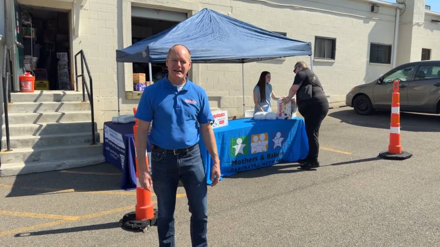 News 34 diaper drive happening in Johnson City