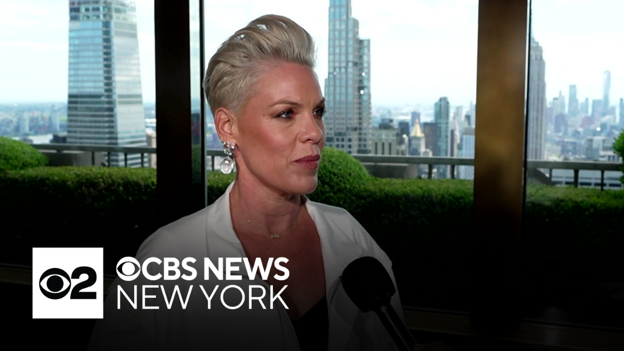 Pop star Pink set to bring her high-flying energy to the Tony Award