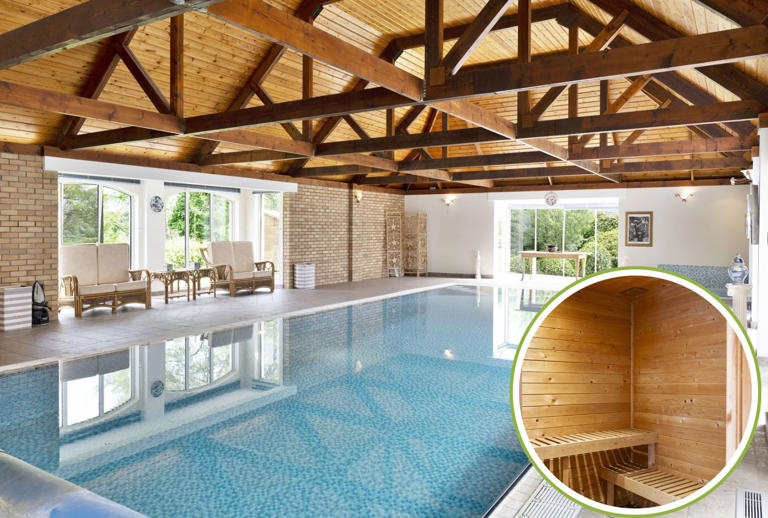 Incredible £1m East Lothian five-bedroom home with indoor heated ...