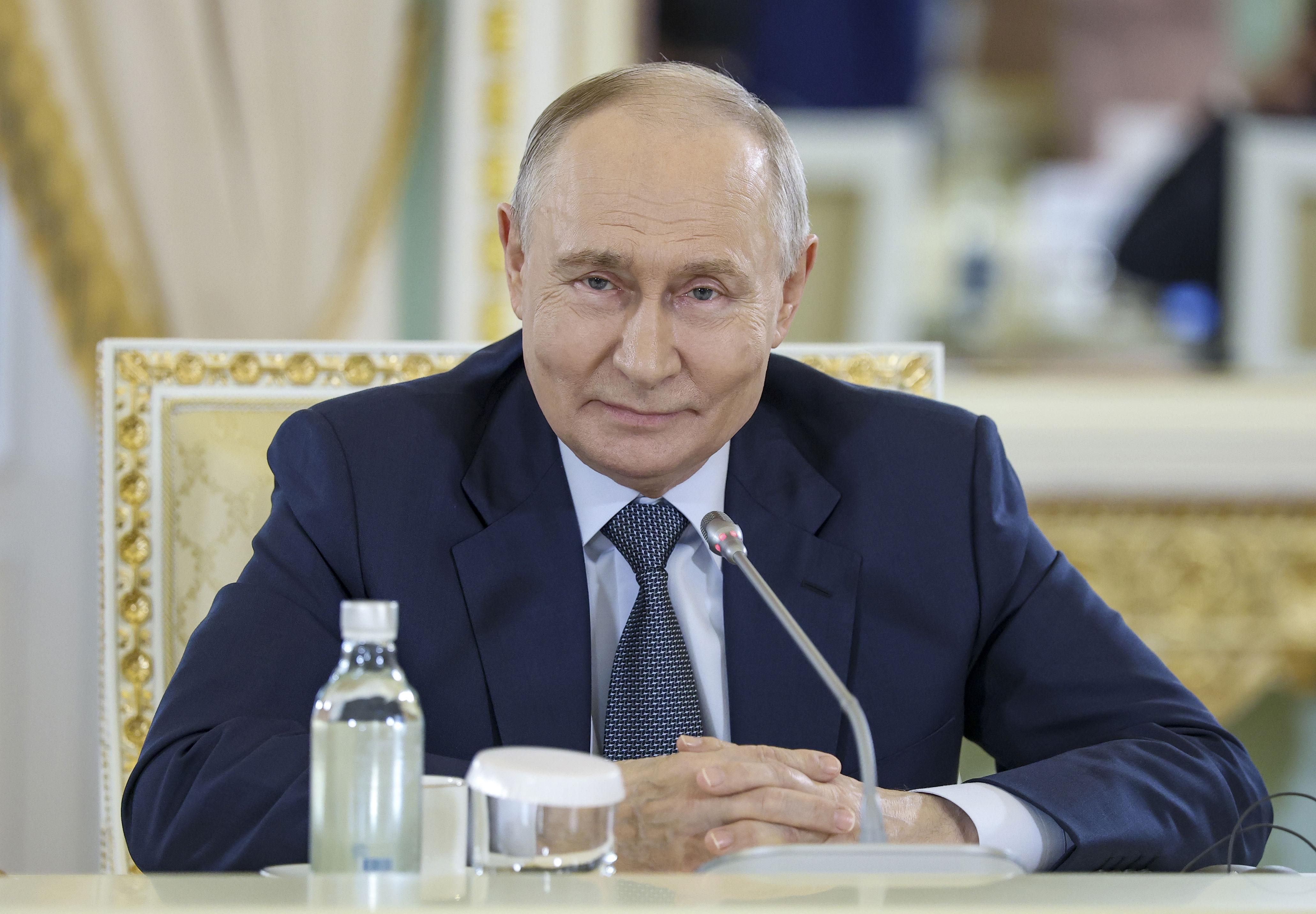 President Putin: Russia ready for peace under Trump's proposal if Kyiv ...
