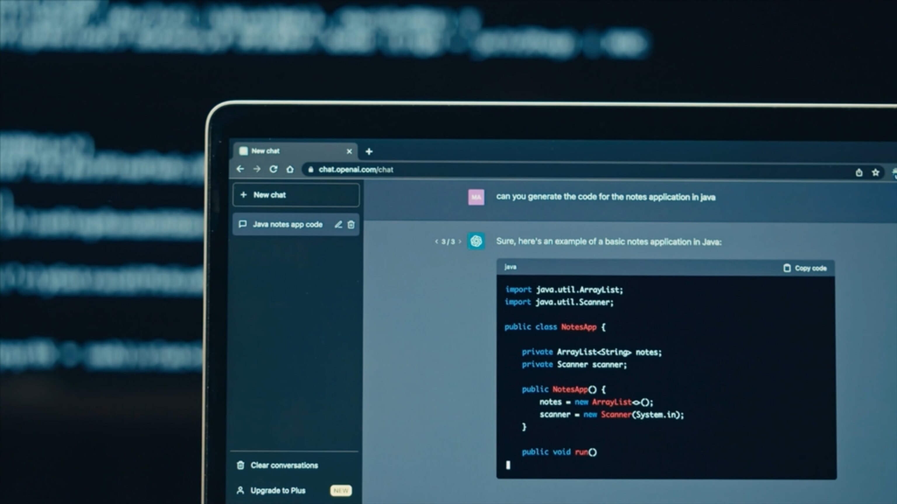 AI company warns about rapid development