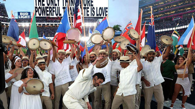 Super Bowl's half-time show prepares to go global