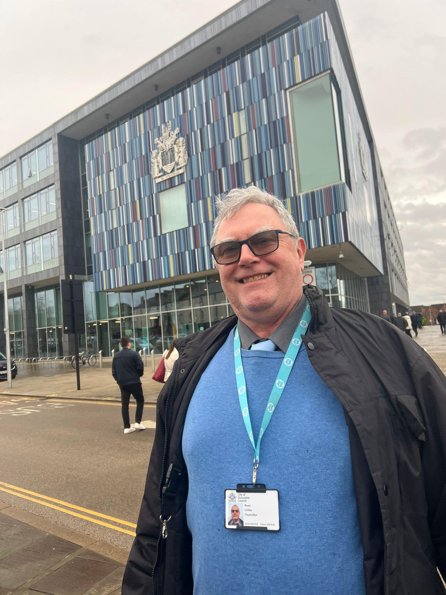 Reform UK Doncaster confirm leader Howard Rimmer's full top team