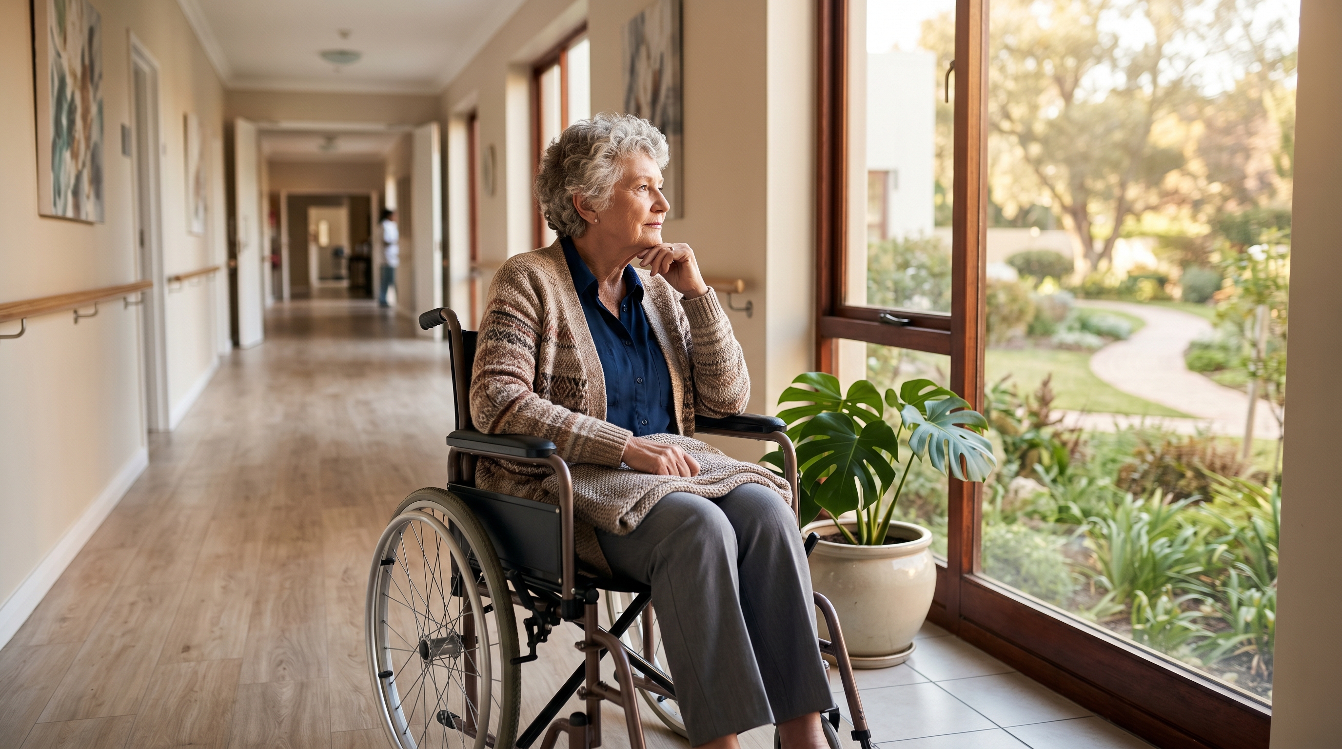 70% of seniors will need nursing home care that Medicare won't cover