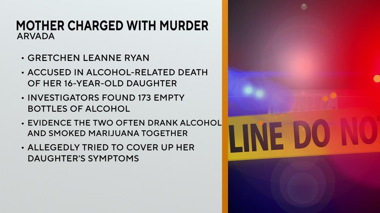 Arvada woman accused in alcohol-related death of teenage daughter