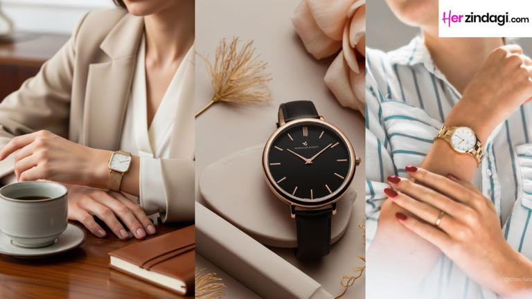 Women’s watches on Amazon that complete professional and office-ready ...