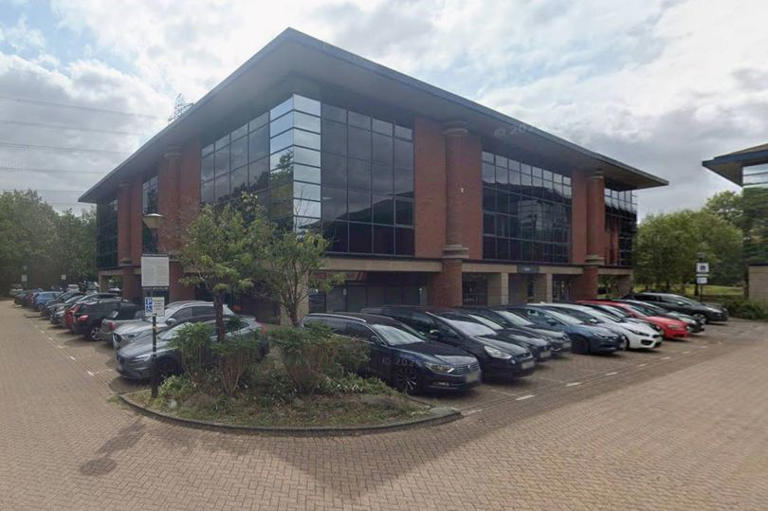 Man jailed for 'ferocious' office knife attack on ex who he thought was ...