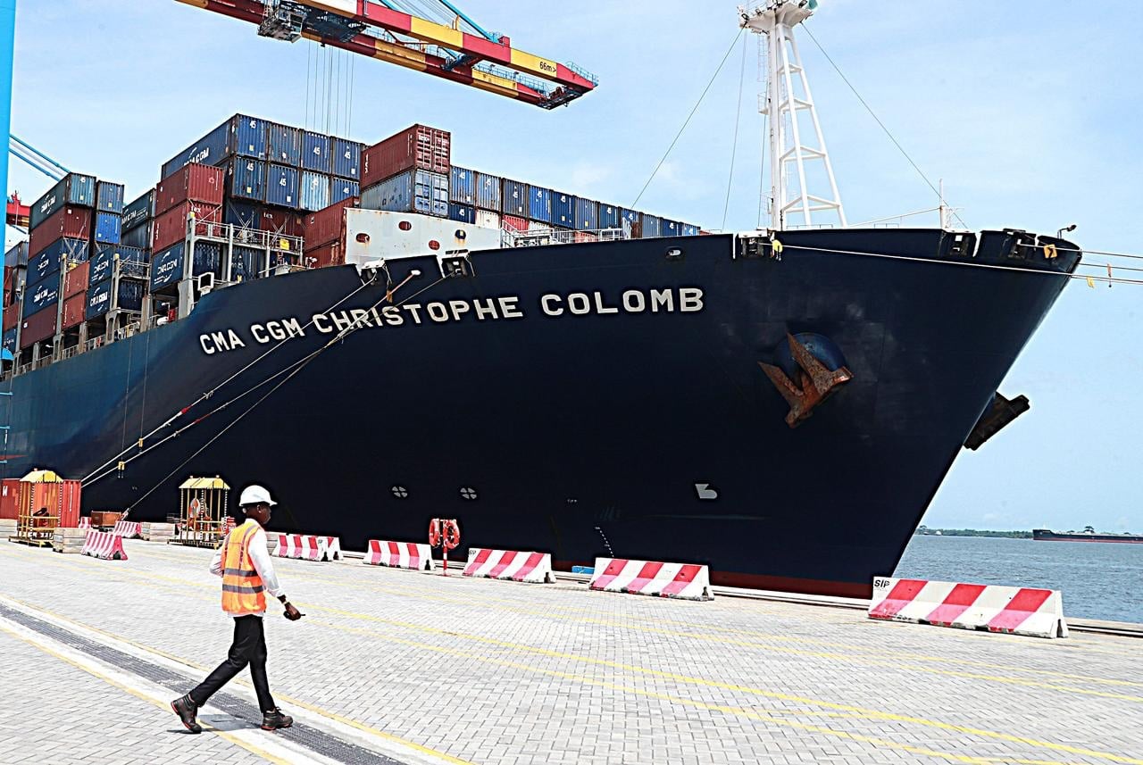 Abidjan – CMA CGM : une ligne directe Asie-Afrique de l’Ouest, et ses ...