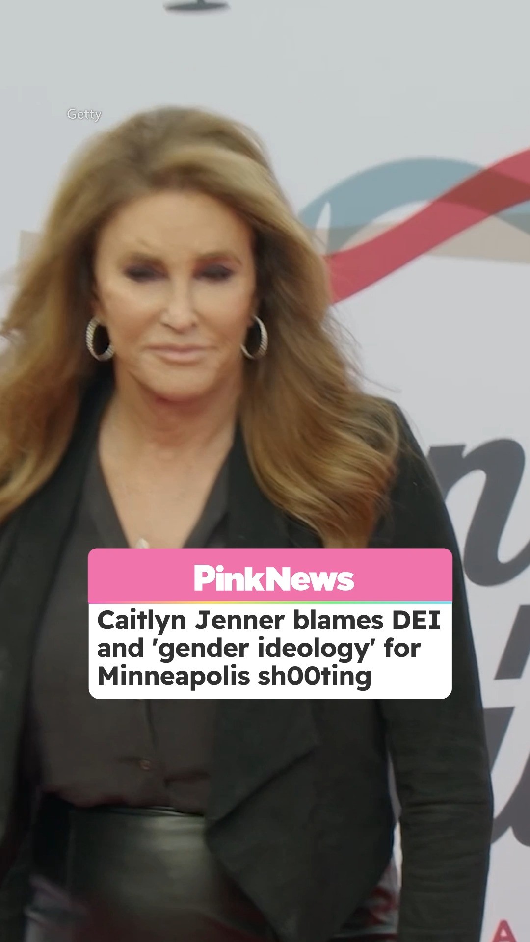Caitlyn Jenner on Minneapolis shooter: "This guy was not a trans person ...