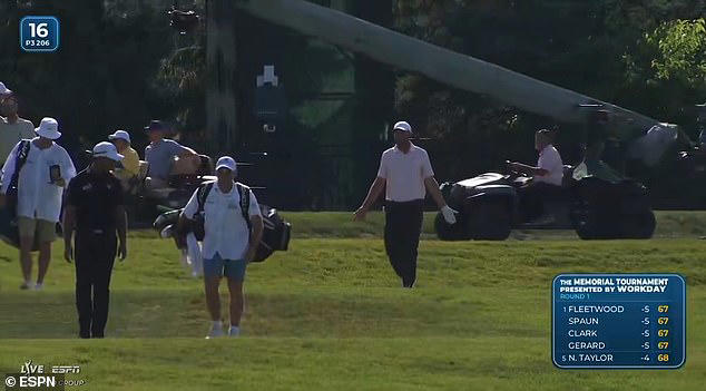 Scottie Scheffler explodes at his longtime caddie after he made fatal ...