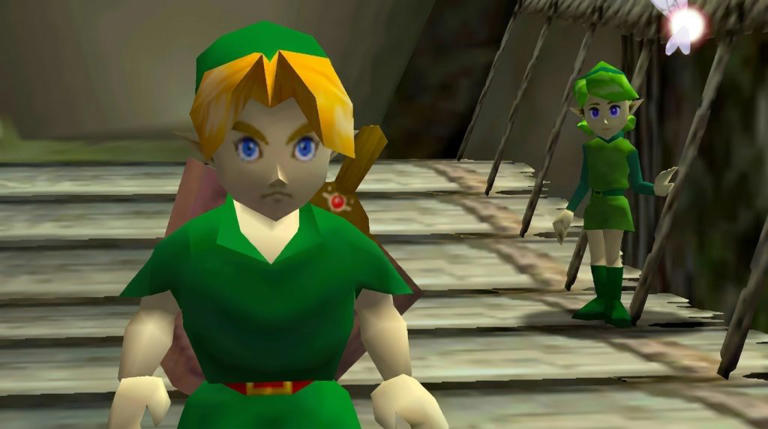 This Ocarina of Time bug turns one of Link's weakest moves into a game ...