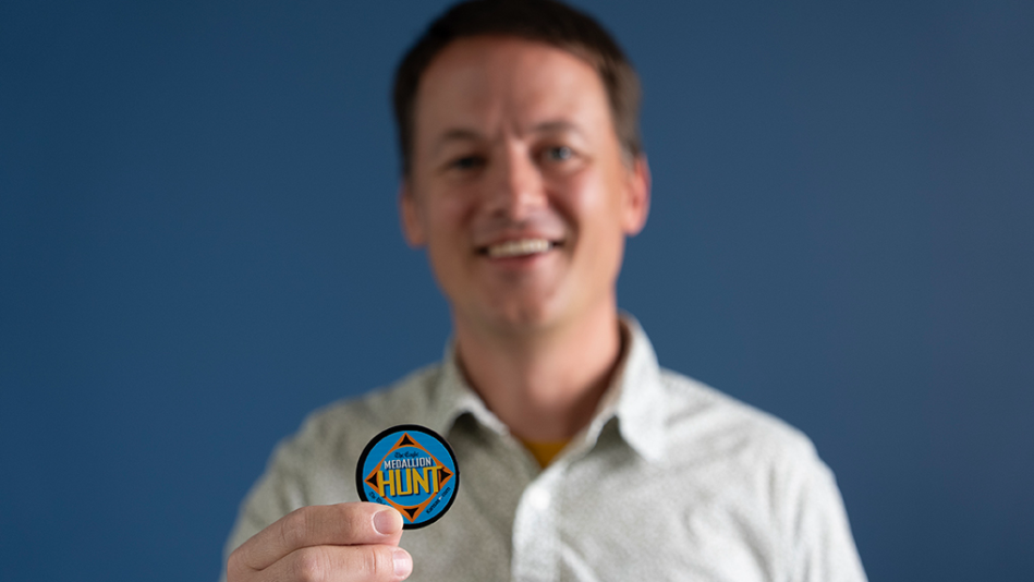 Medallion hunt winner says finding it was validation