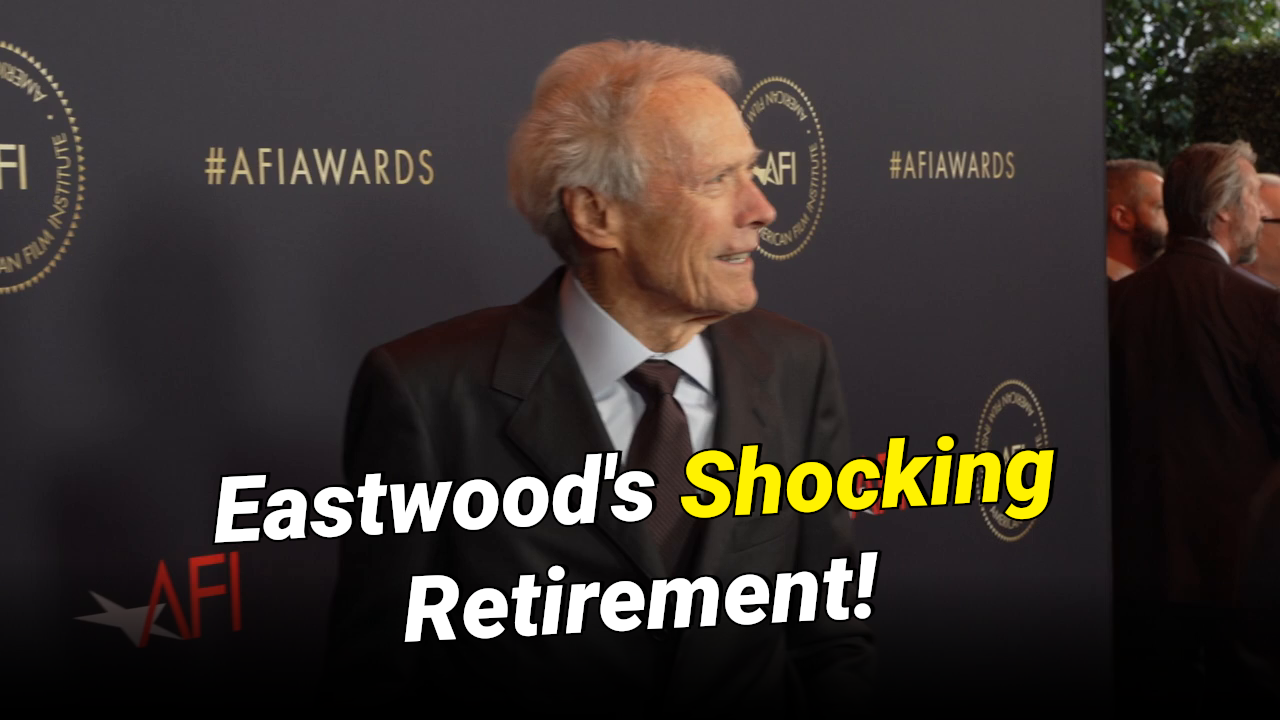 Clint Eastwood’s son reveals actor and director, 96, has retired from ...